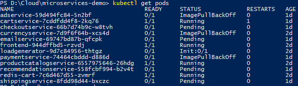 Running locally with “Docker for Desktop” is not working · Issue #151 · GoogleCloudPlatform ...
