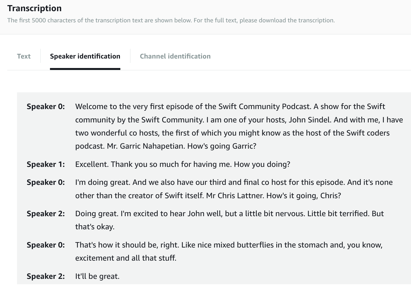  How To Create A Podcast Transcript Seven Million Bikes Podcasts