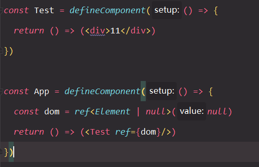 请问如何使用ref在自定义组件中，特别是tsx? How to use element ref in custom components, especially in tsx? · Issue ...