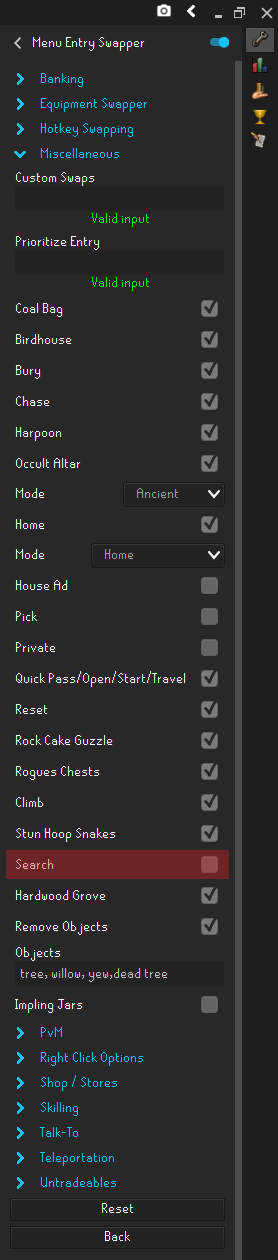 MES 'search' target issue/priority · Issue #2274 · open-osrs/runelite · GitHub