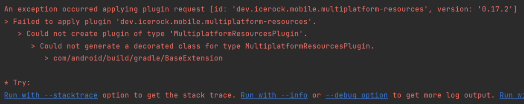 Can't use plugin without Android Gradle Plugin (clean Compose for Desktop usage) · Issue #252 ...