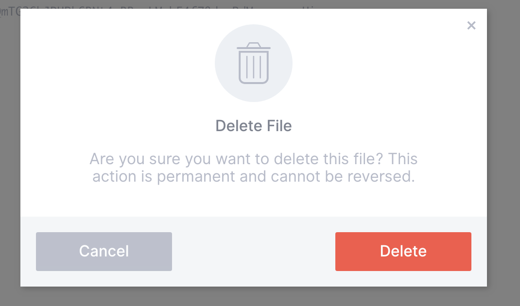 Delete doesn't. · Issue #1001 · ipfs/ipfs-webui · GitHub