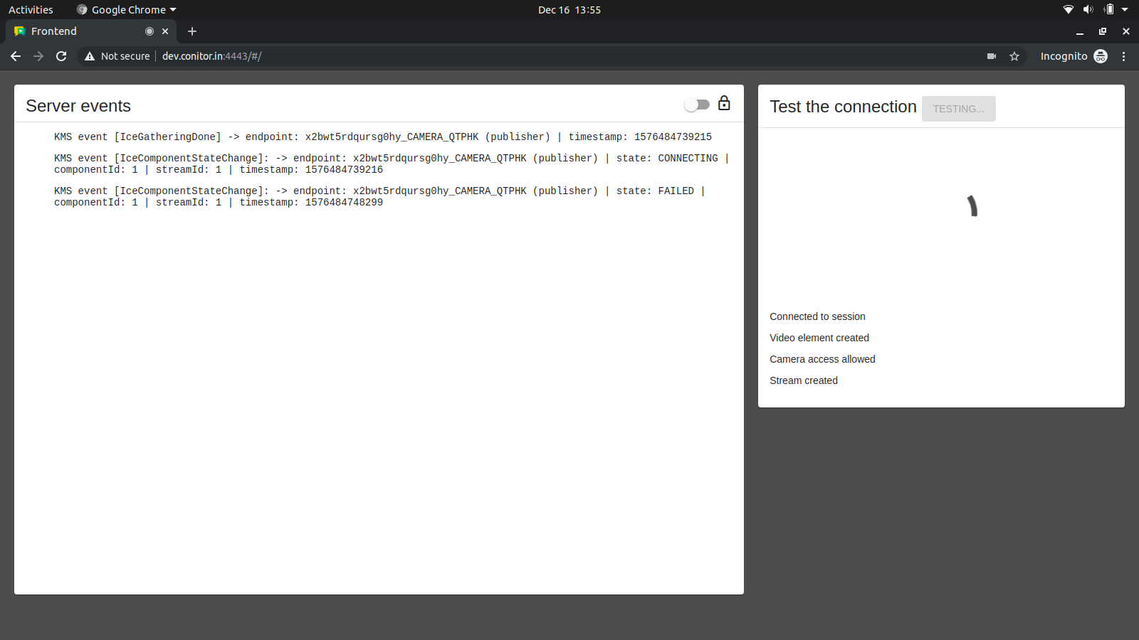 Error Connecting Client To Server · Issue 5 · Openviduclassroom Demo