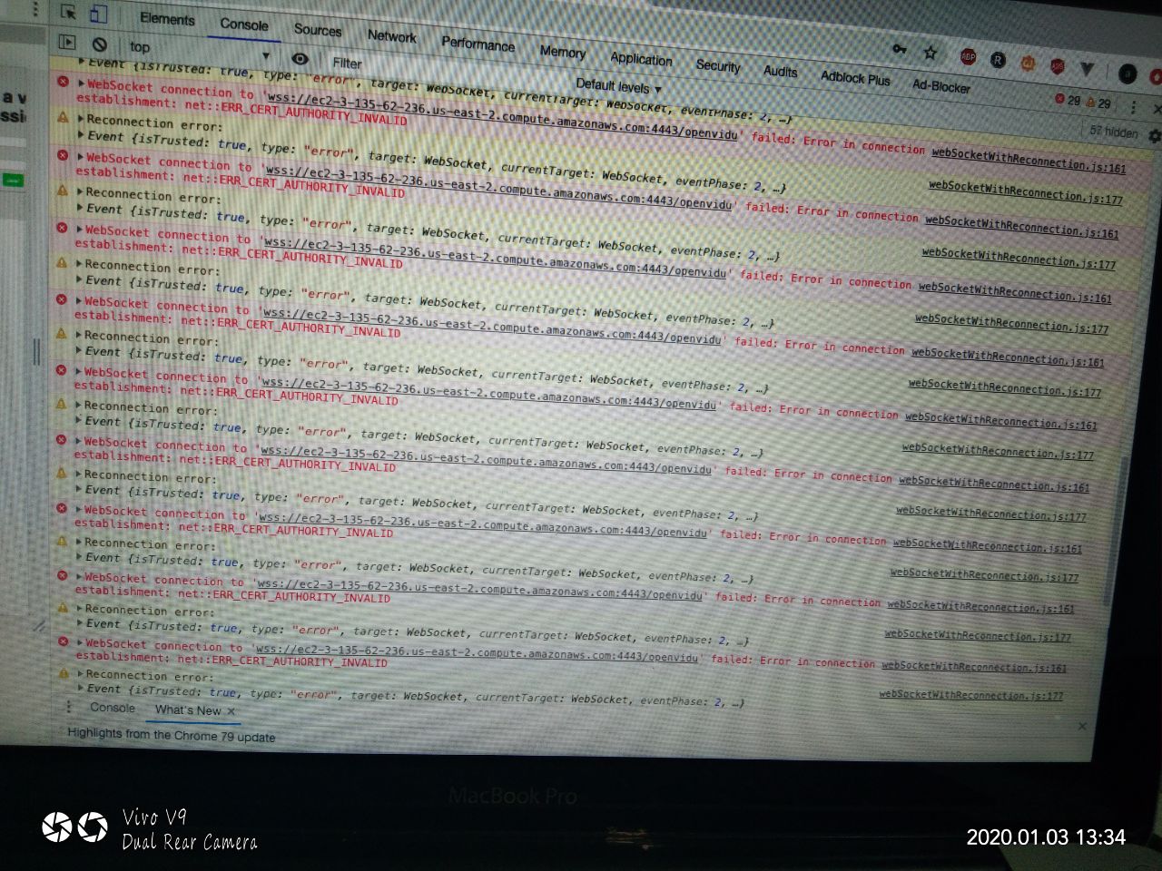 Error connecting client to server · Issue #5 · OpenVidu/classroom-demo · GitHub