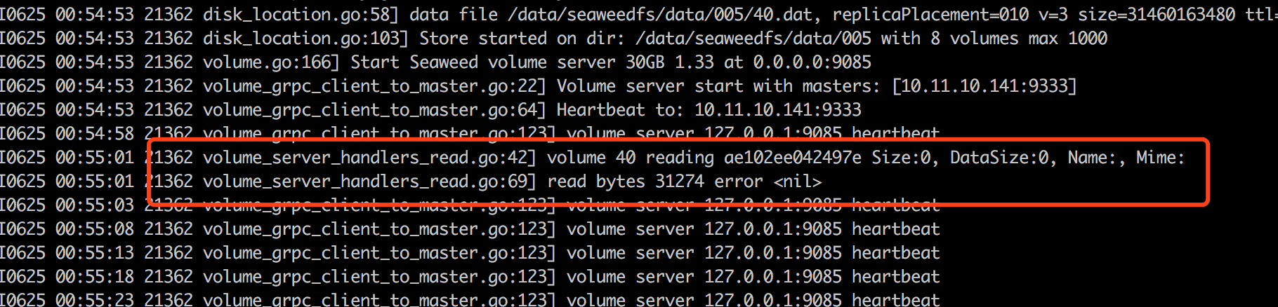 通过内网地址访问不到文件 · Issue #990 · seaweedfs/seaweedfs · GitHub