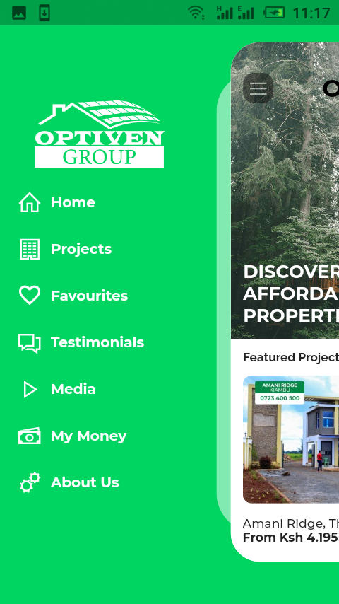 GitHub - bobwere/Optiven-App: App to make it easy to find and buy land ...
