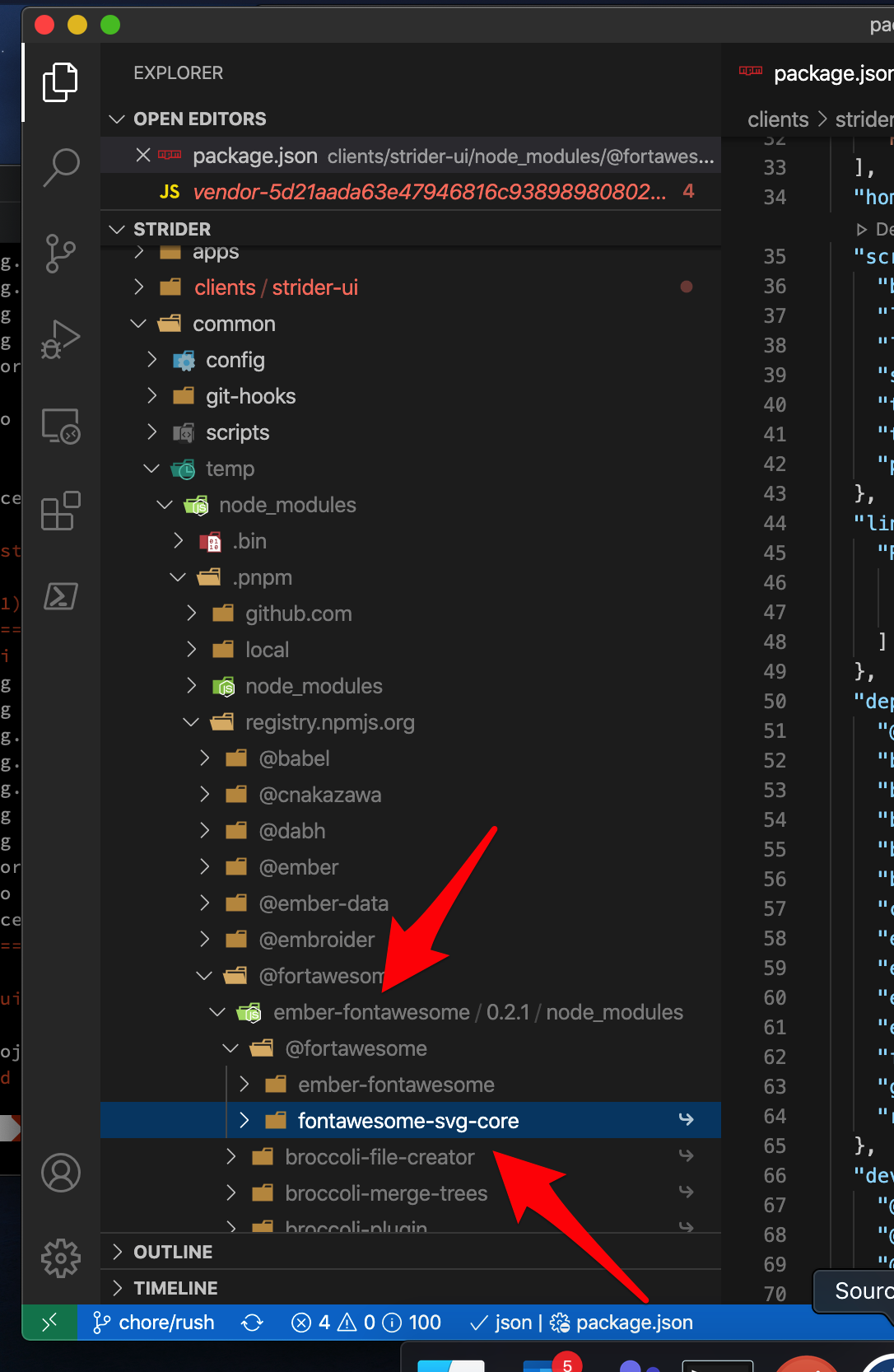 [rush] Dependency of dependency not installing · Issue #1998 · microsoft/rushstack · GitHub