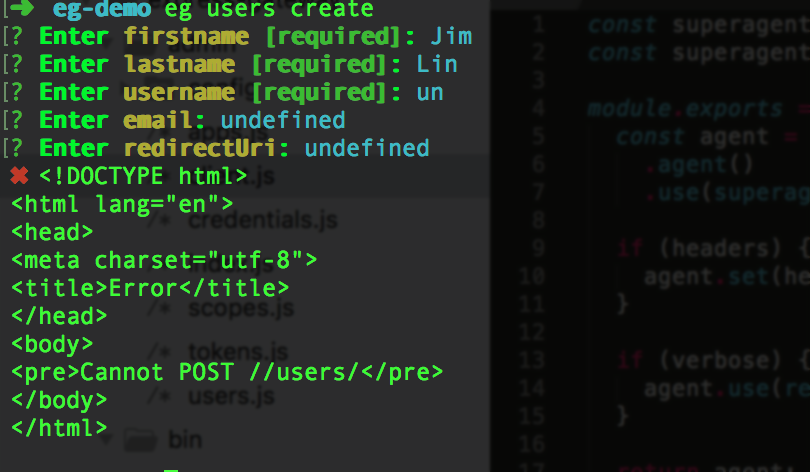 can not create user via cli · Issue #669 · ExpressGateway/express-gateway · GitHub