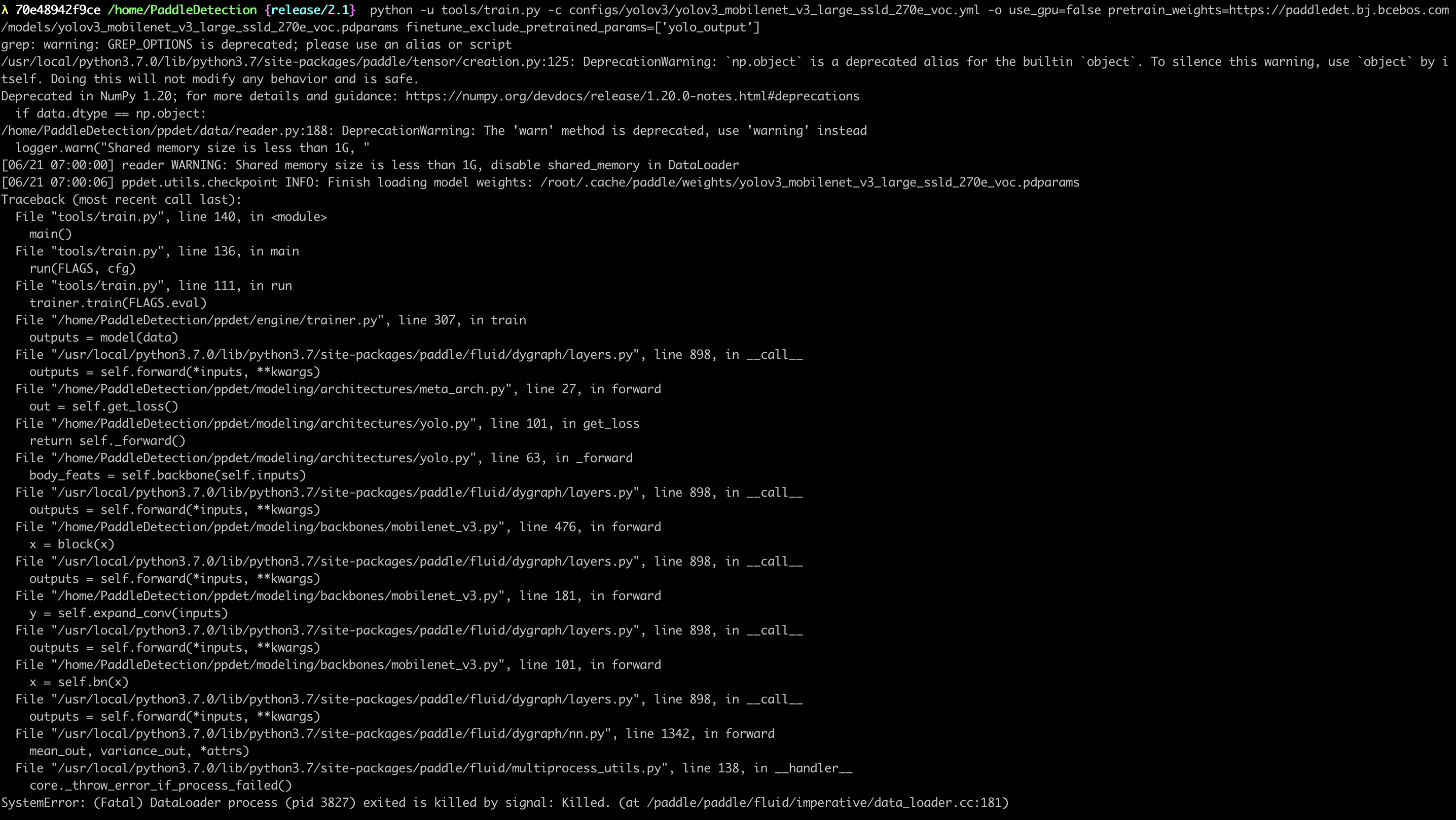 迁移学习的选择数据问题 · Issue 3451 · Paddlepaddlepaddledetection · Githubeoi 7664