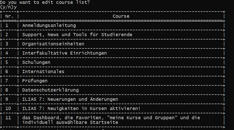 Keine Kurse und Dateien gefunden · Issue #3 · cold-soda-jay/iliaD · GitHub