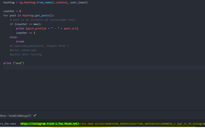 Regarding Obtaining the Post information · Issue #696 · instaloader/instaloader · GitHub