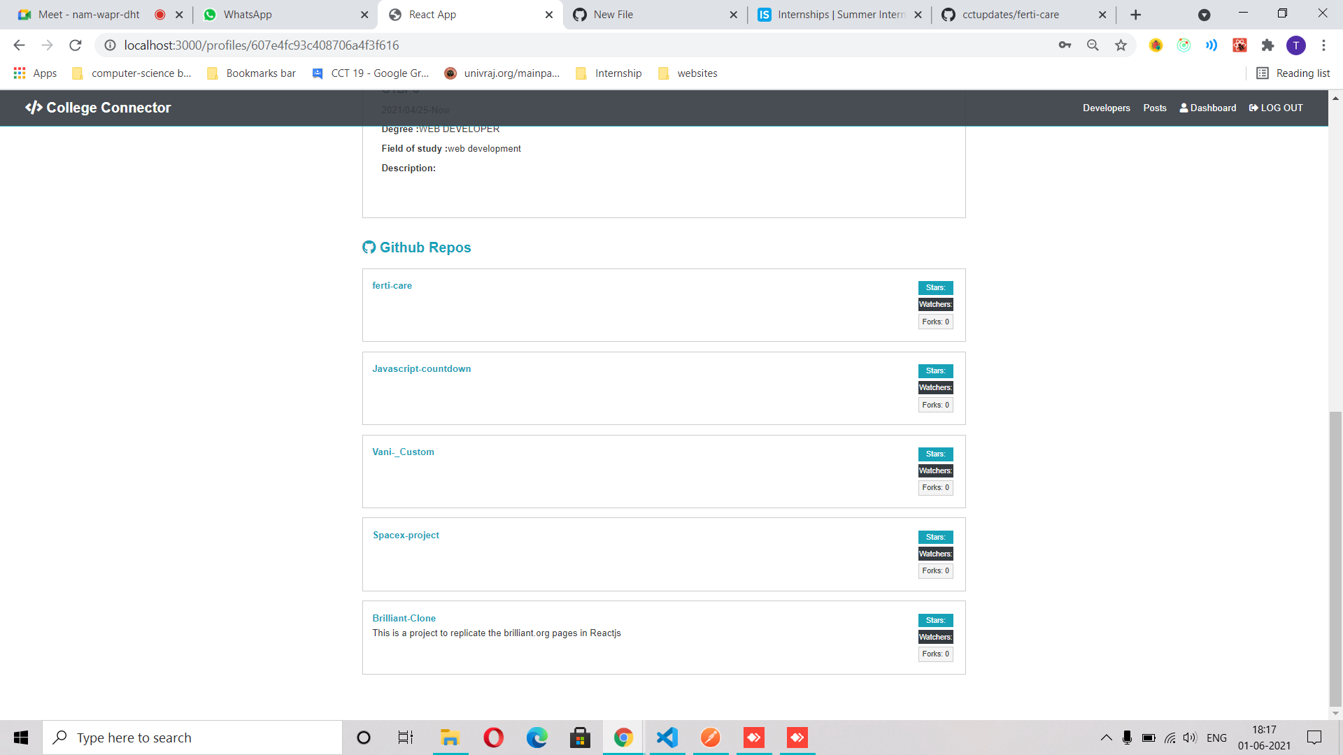 GitHub - Kunalgoel9/DEVConnector: For College Discussion