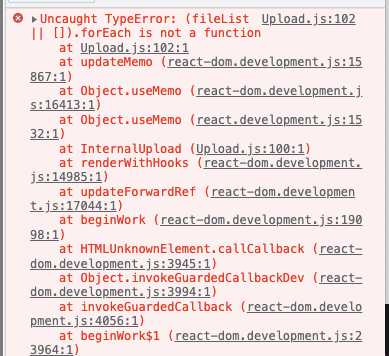 🧐[问题]renderFormItem中使用ProFormUploadButton组件，上传文件时报错 · Issue #5107 · ant-design/pro-components ...