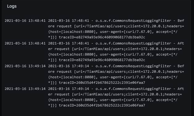 live streamed logs don't display log labels, parsed fields · Issue ...