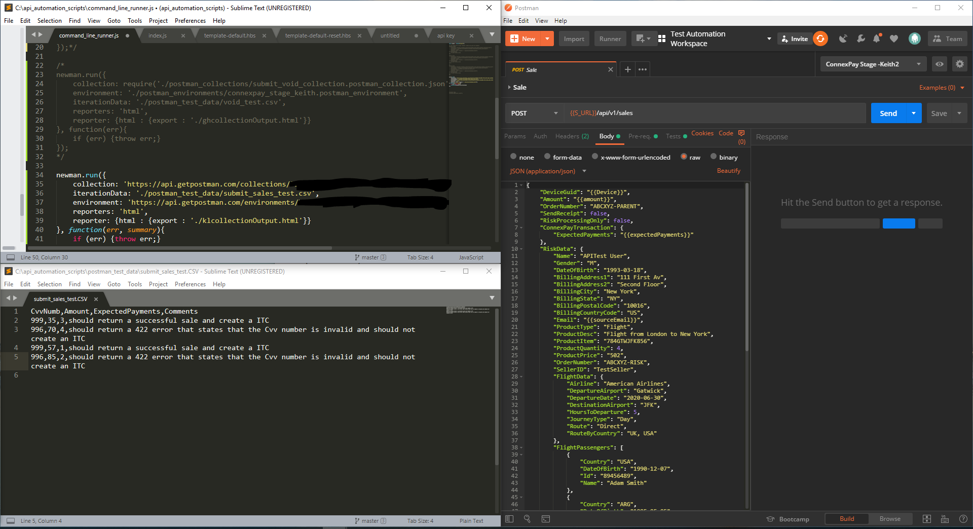Iteration data not passing · Issue #1989 · postmanlabs/newman · GitHub