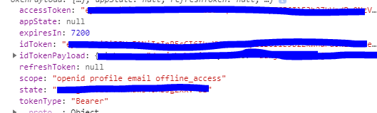 Refresh Token is null · Issue #1189 · auth0/auth0.js · GitHub