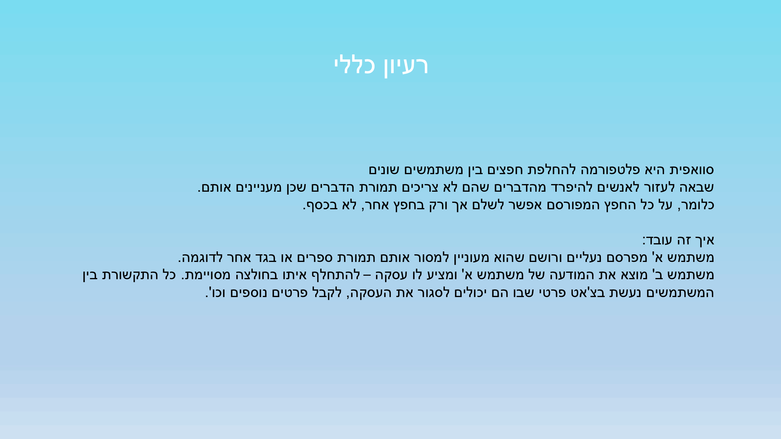 GitHub - AndrewSergeev/Swapit-android-app: An android social platform ...