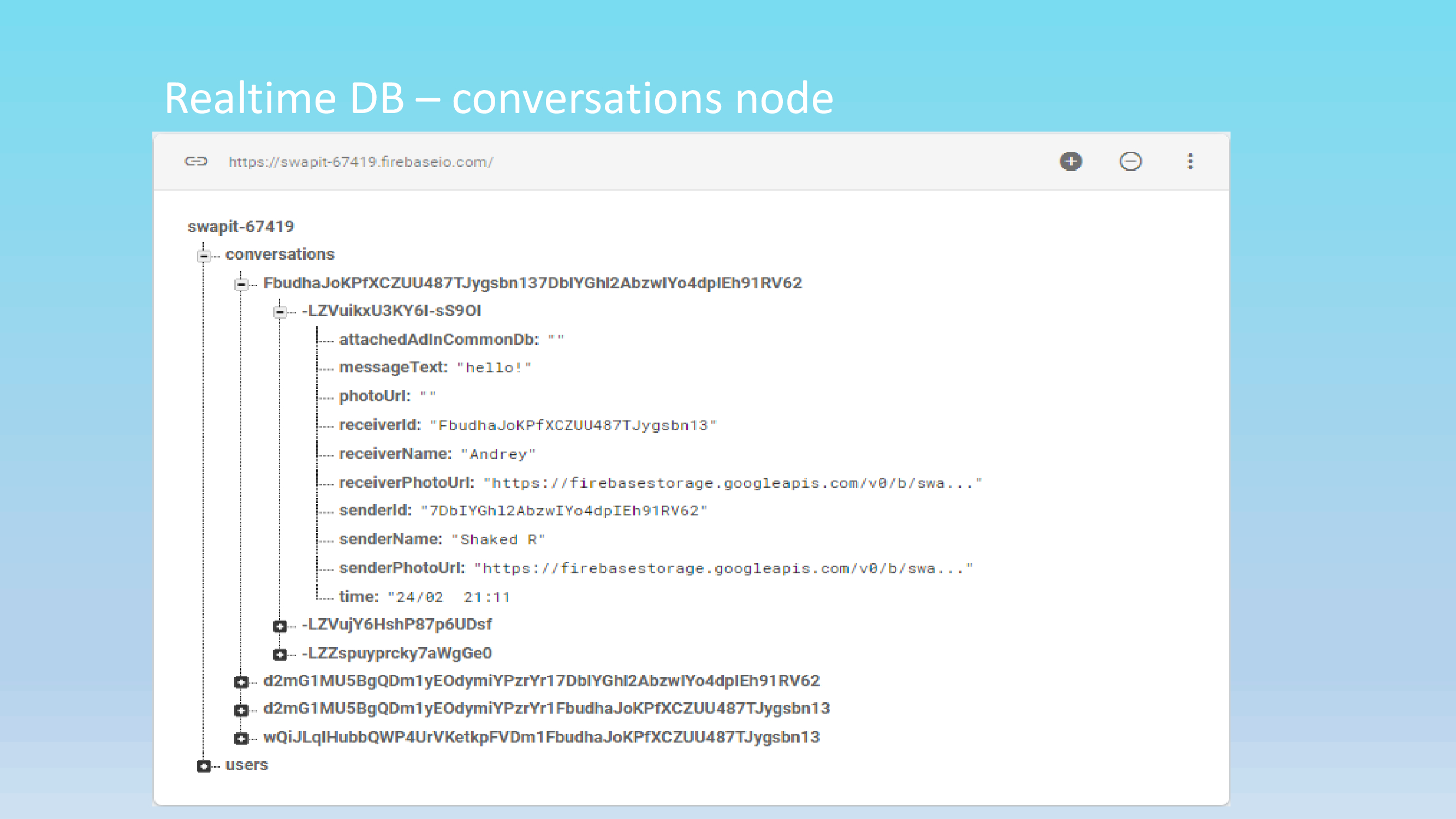 GitHub - AndrewSergeev/Swapit-android-app: An android social platform ...