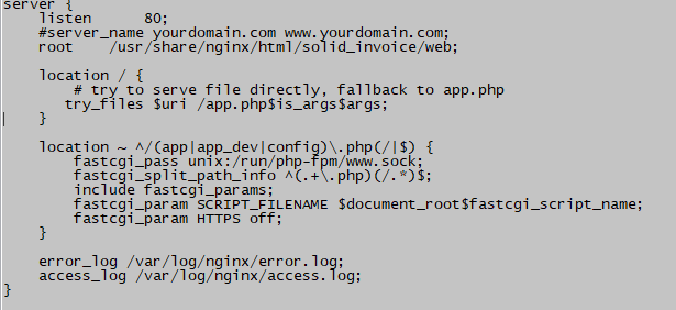 problem with nginx · Issue #319 · SolidInvoice/SolidInvoice · GitHub