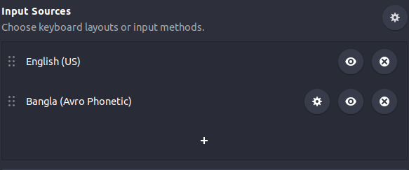 Ibus-Avro is not showing word suggestions in Ubuntu Budgie · Issue #166 · sarim/ibus-avro · GitHub