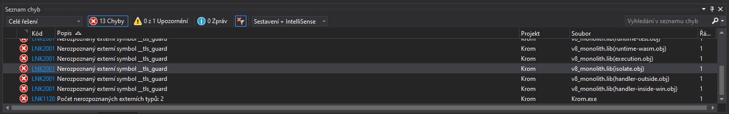v8_monolith missing symbol · Issue #702 · armory3d/armortools · GitHub