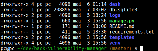 GitHub - guilhermehenriquedev/python-vulnerability-manager