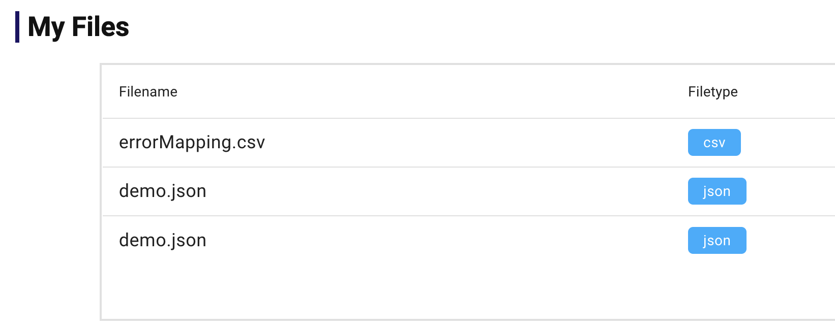 Display File Types in different colors · Issue #2107 · apache/streampipes · GitHub