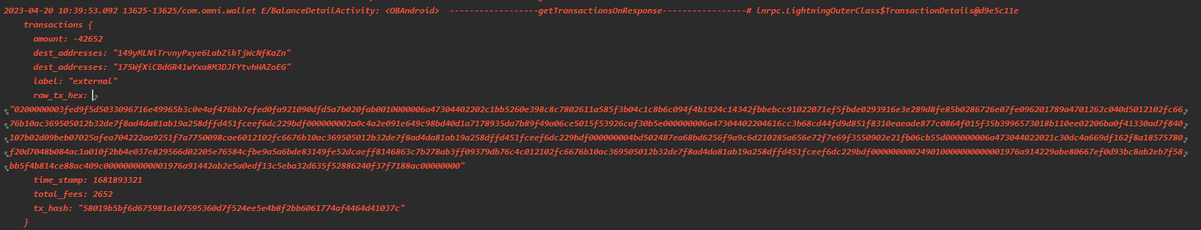 transfer btc fail · Issue #90 · omnilaboratory/OBAndroid · GitHub