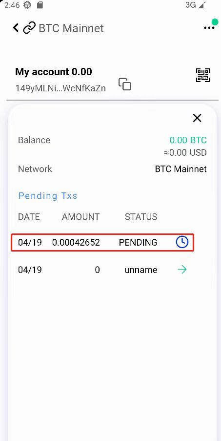 transfer btc fail · Issue #90 · omnilaboratory/OBAndroid · GitHub