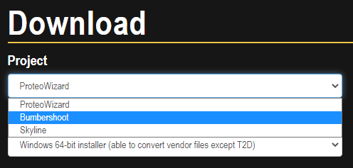 Cannot find Quameter.exe on Proteowizard windows install · Issue #1948 · ProteoWizard/pwiz · GitHub