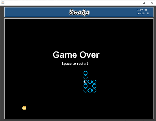 GitHub - AadilBaeg/snake2D-using-Java-Swing-OOM: Snake Game buillt with ...