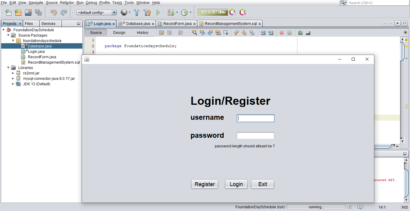 GitHub - AadilBaeg/Foundation-Day-Schedule-GUI: Foundation Day Schedule ...