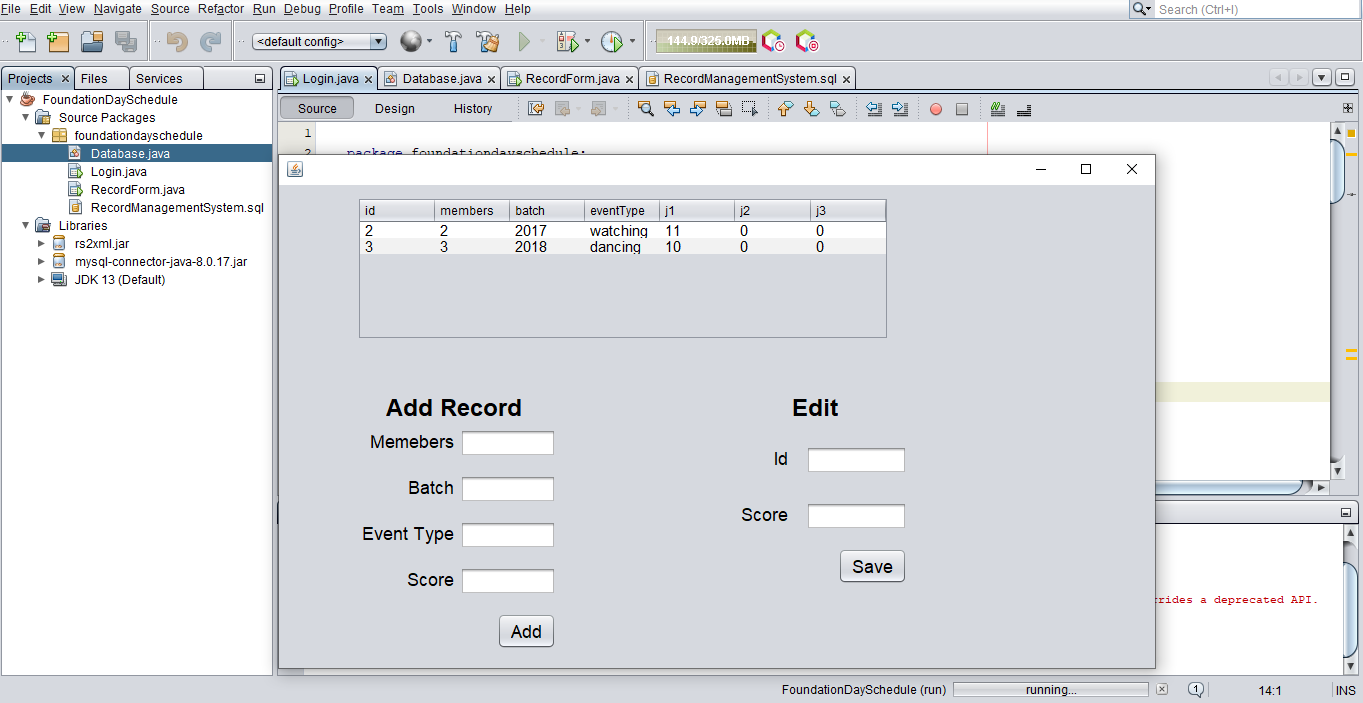 GitHub - AadilBaeg/Foundation-Day-Schedule-GUI: Foundation Day Schedule ...