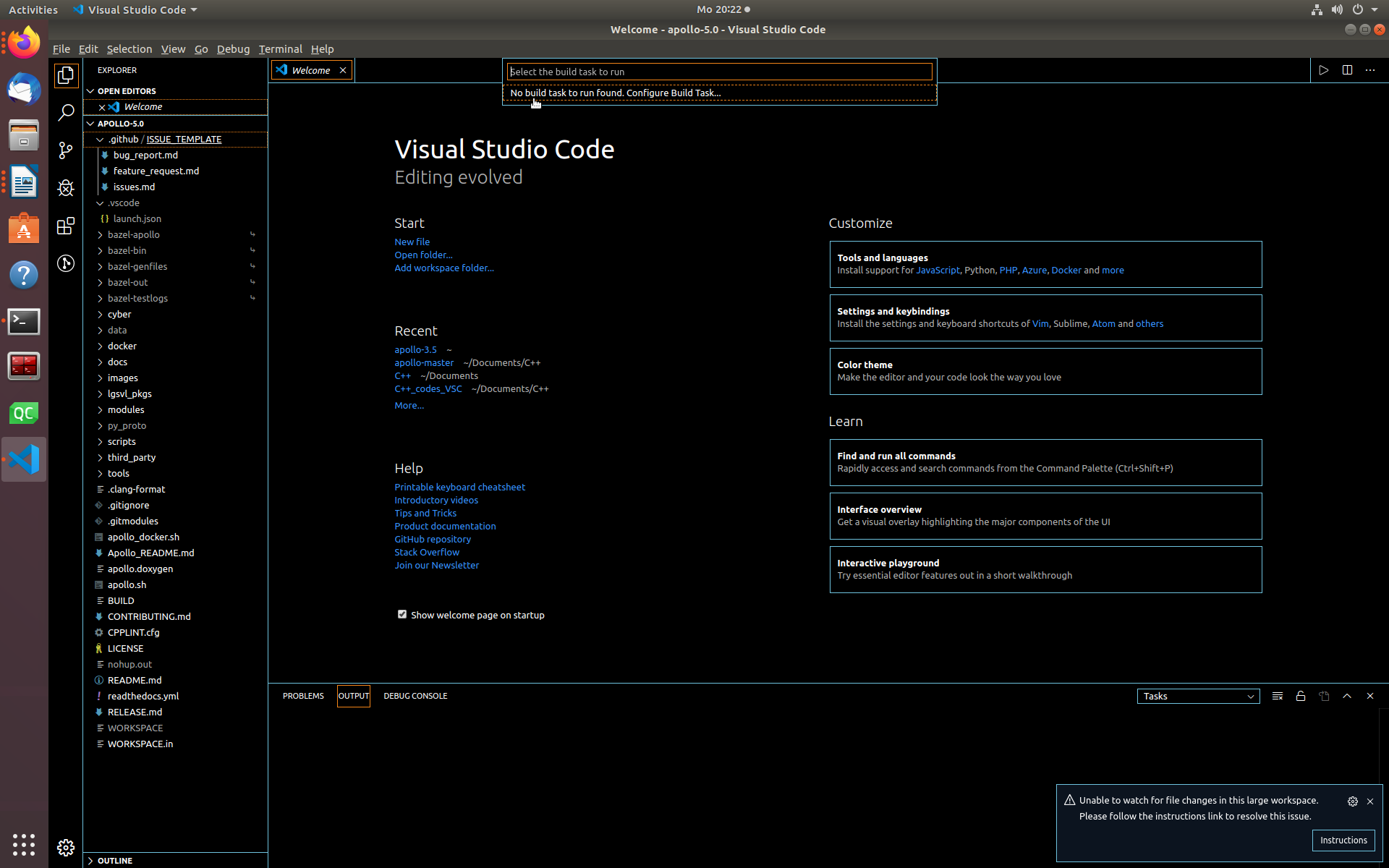 Build And Debug Apollo 5 0 Using Vscode · Issue 10618 · Apolloauto Apollo · Github