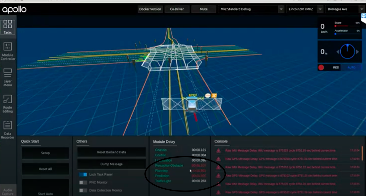 Perception Module crashes in DreamView the moment it is attached to GDB · Issue #11041 ...