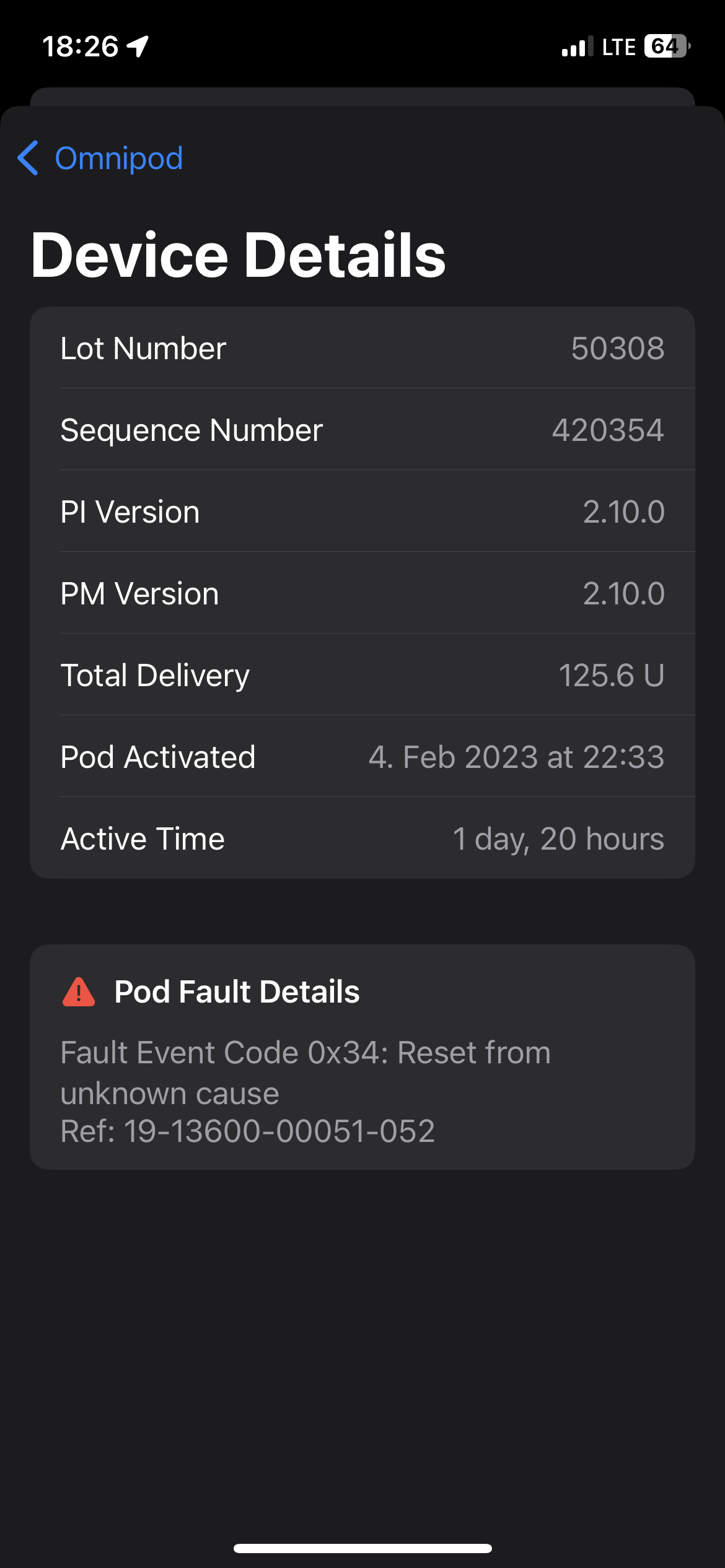 6 Omnipod Eros in a row stopped working after about 2 days · Issue #1924 · LoopKit/Loop · GitHub