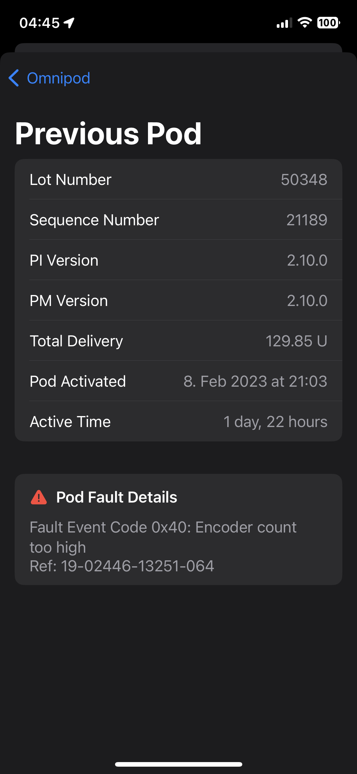 6 Omnipod Eros in a row stopped working after about 2 days · Issue #1924 · LoopKit/Loop · GitHub