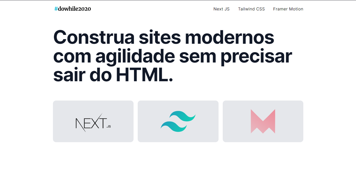 GitHub - joaogkvalho/nextjs-tailwind-project: This is a simple application to demonstrate the ...