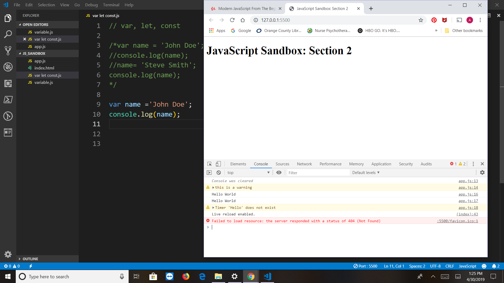 Live Server does not wortk · Issue #456 · ritwickdey/vscode-live-server ...