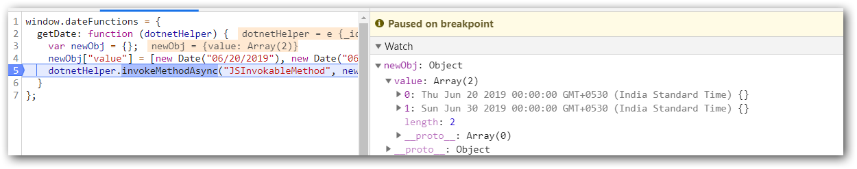 Blazor Array of date serialization converts wrong date · Issue #11497 · dotnet/aspnetcore · GitHub