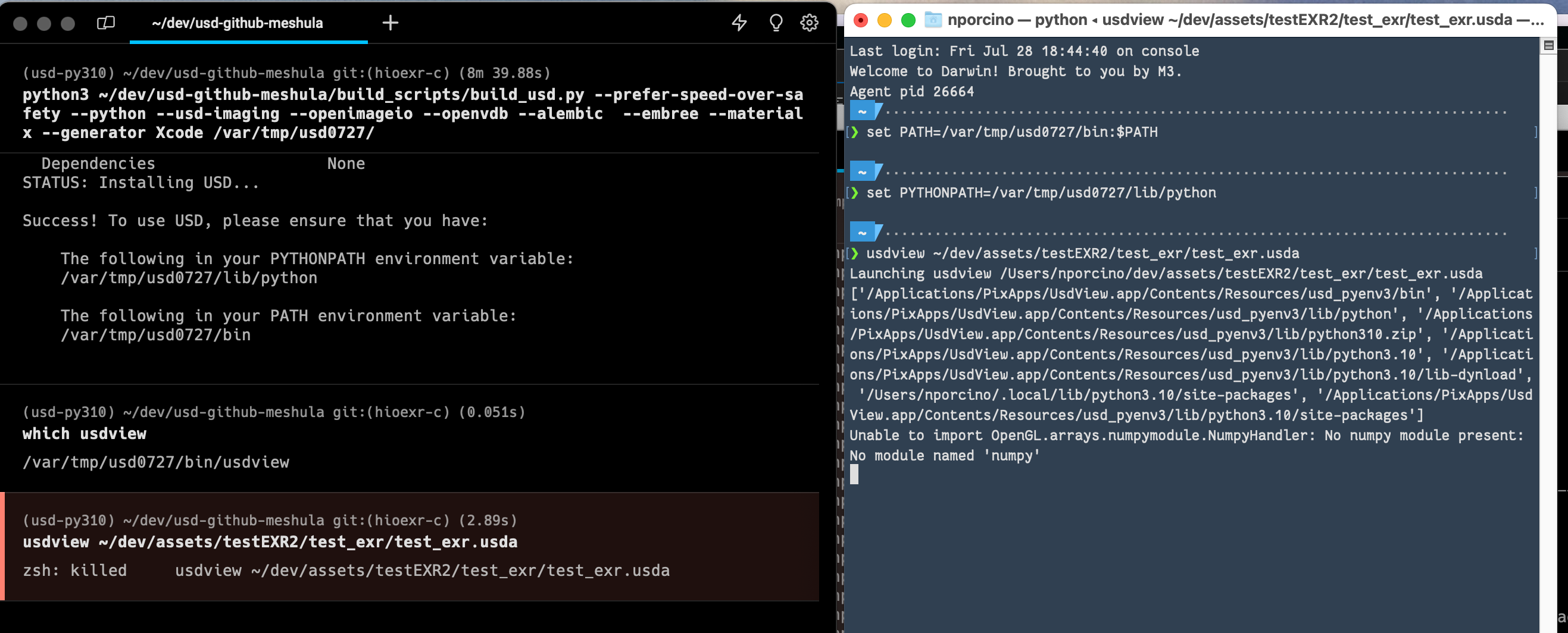 process killed in Warp but not Terminal · Issue #3448 · warpdotdev/Warp · GitHub