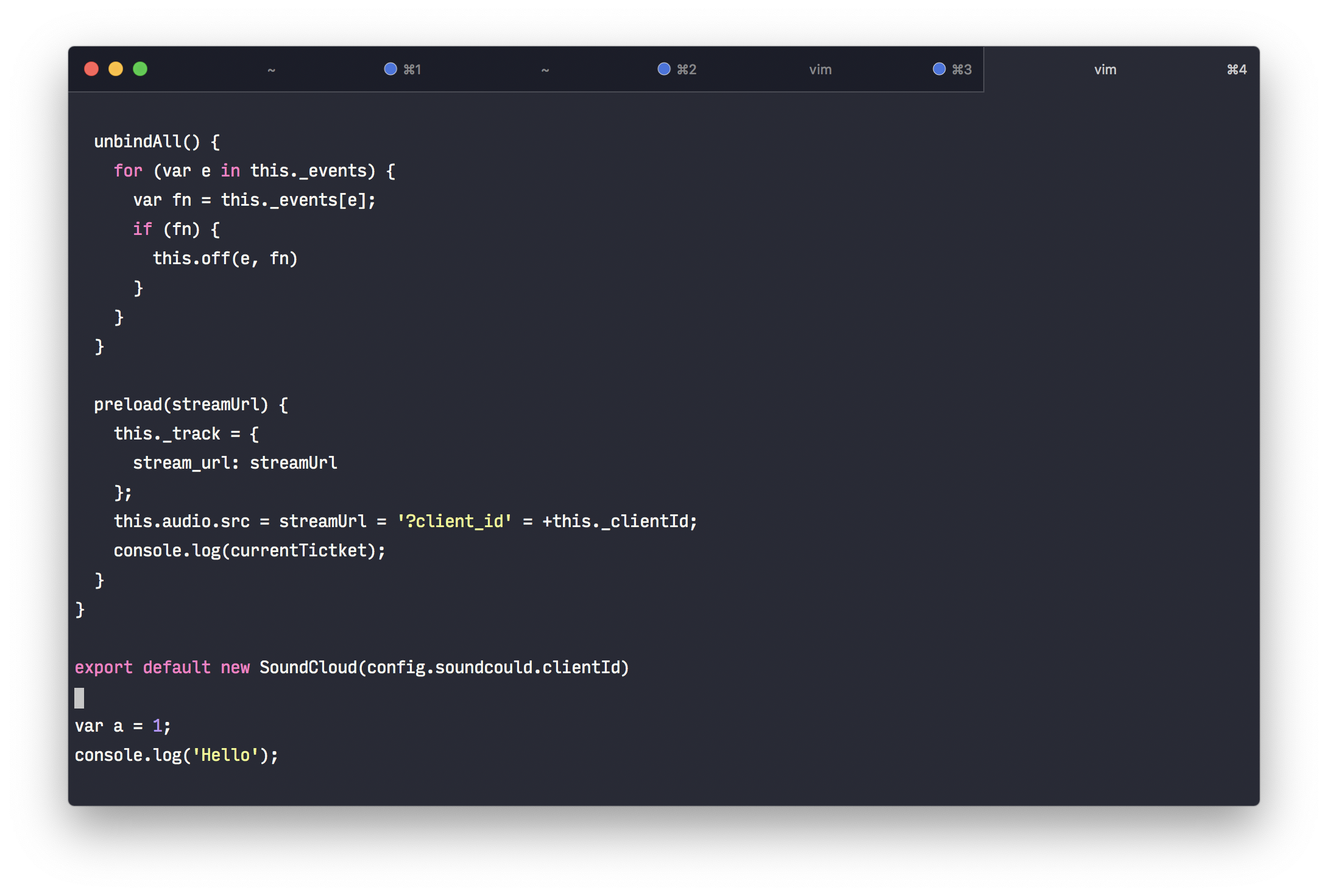 Colors not working · Issue #145 · dracula/vim · GitHub
