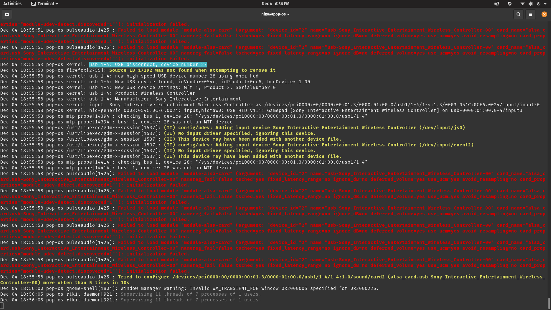 DualSense controller input not going to game · Issue #7495 ...