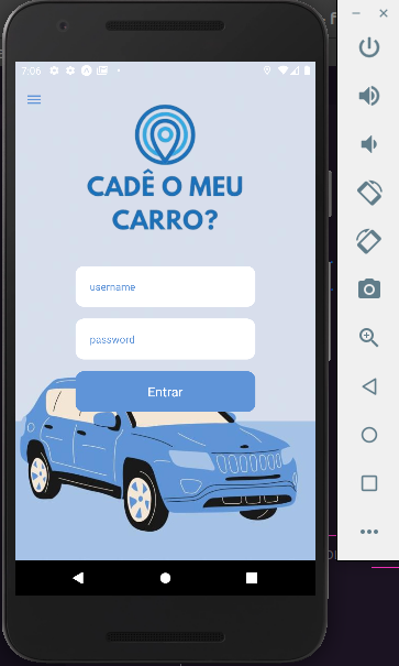 GitHub - Vitor-Hub/CadeMeuCarroApp