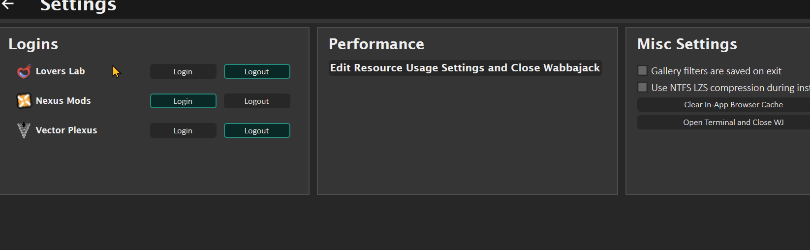 Wabbajack Ui is Messed up. · Issue #2070 · wabbajack-tools/wabbajack · GitHub