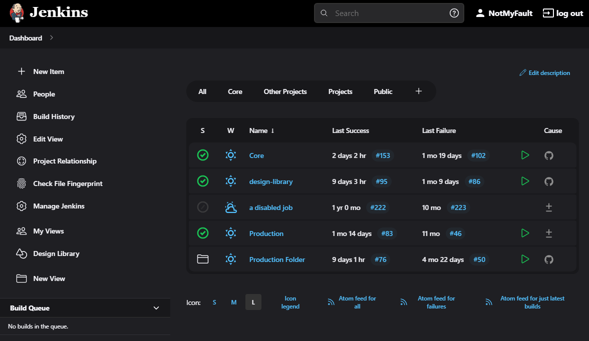 Dark Theme does not appear well · Issue #331 · jenkinsci/dark-theme-plugin · GitHub