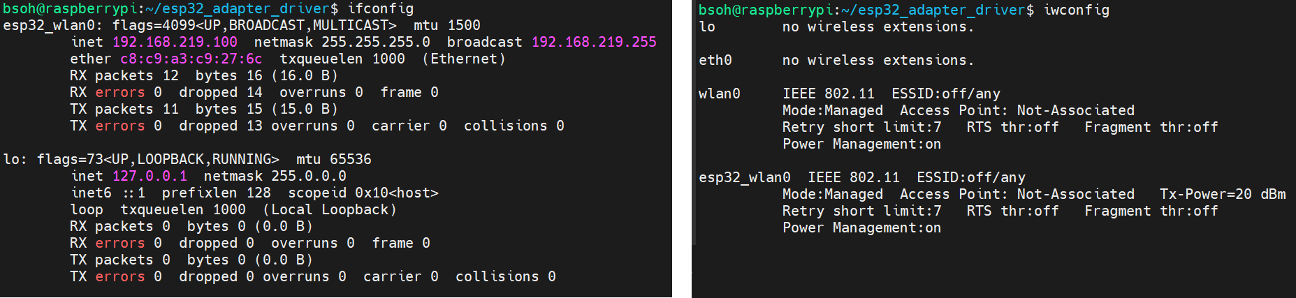 GitHub - smtobs/esp32_adapter: 라즈베리파이에서 ESP32 Wi-Fi모듈을 제어하기 위한 디바이스 드라이버