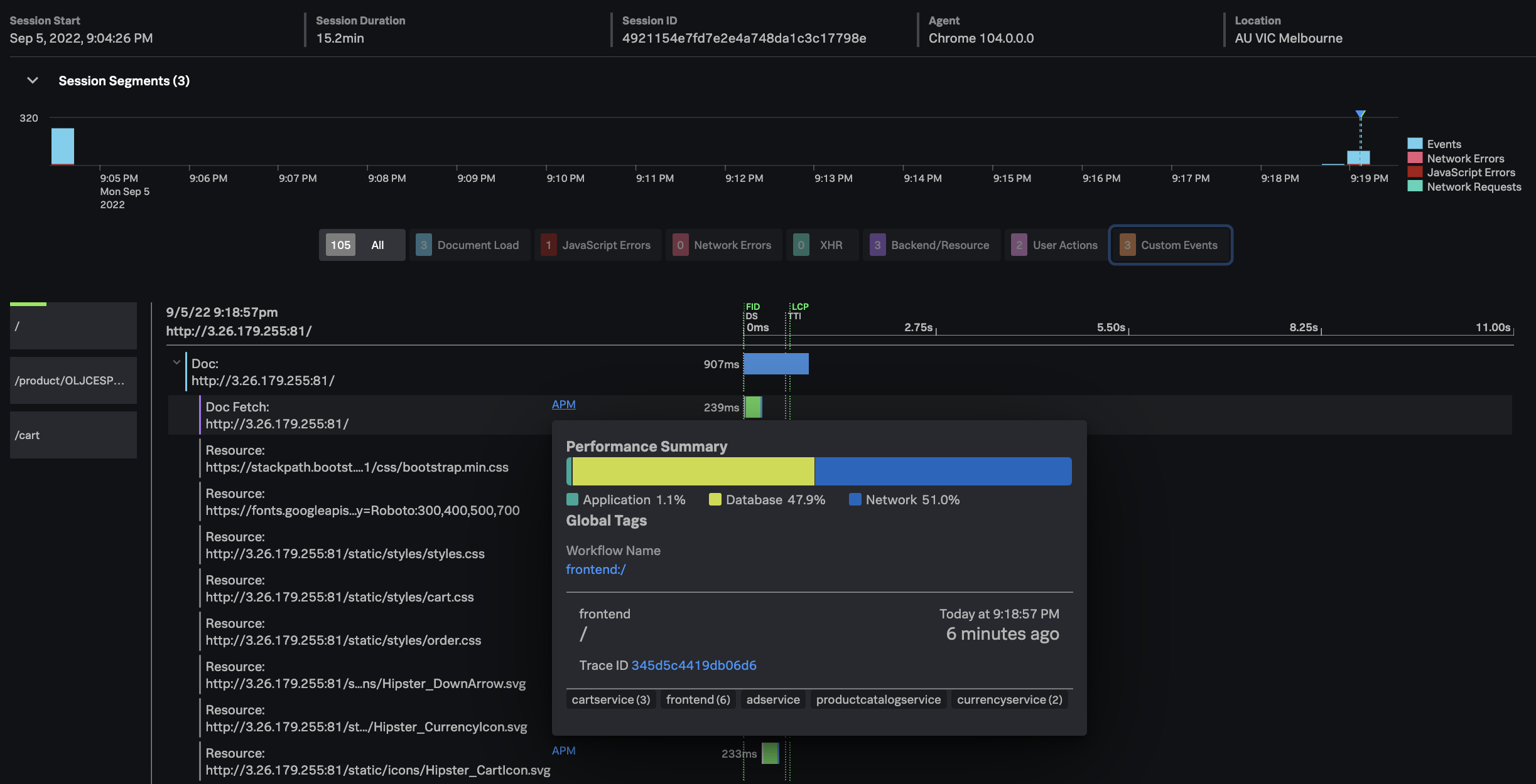 GitHub - mukundbabbar/splunk-rum: Inject splunk-otel-js agent using ...