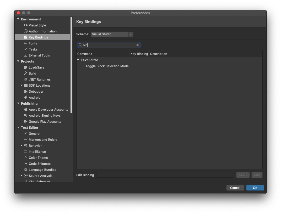 Keyboard shortcut · Issue #2466 · MicrosoftDocs/visualstudio-docs · GitHub