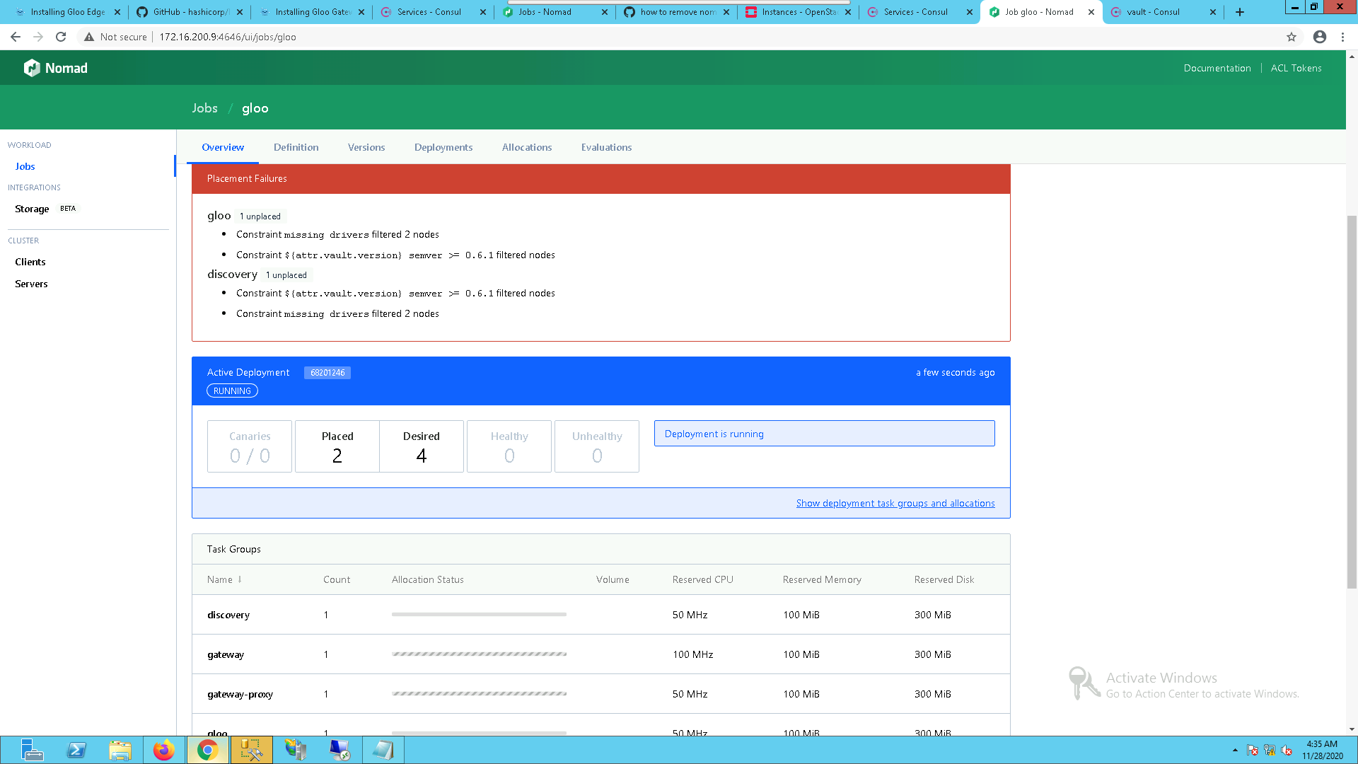 placement failure with vault version constraint · Issue #9462 · hashicorp/nomad · GitHub